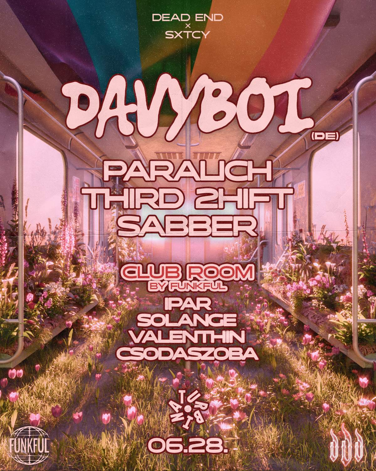 DEAD END x SXTCY presents: davyboi ♡ pride after + DEAD END birthday ...