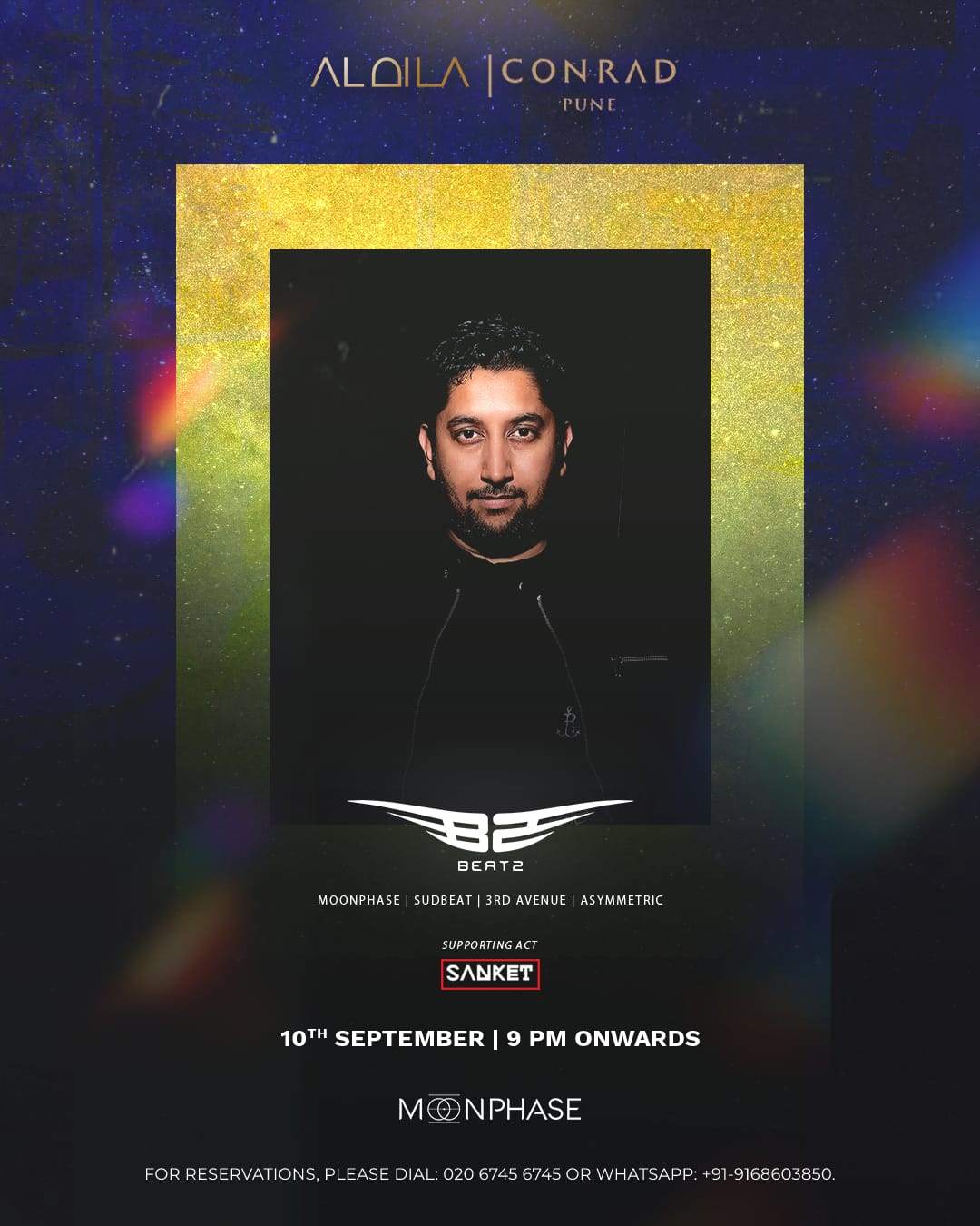 DJ Beat2 Live at Al Di La at TBA - Al DI La- Conrad by Hilton, Pune, Pune