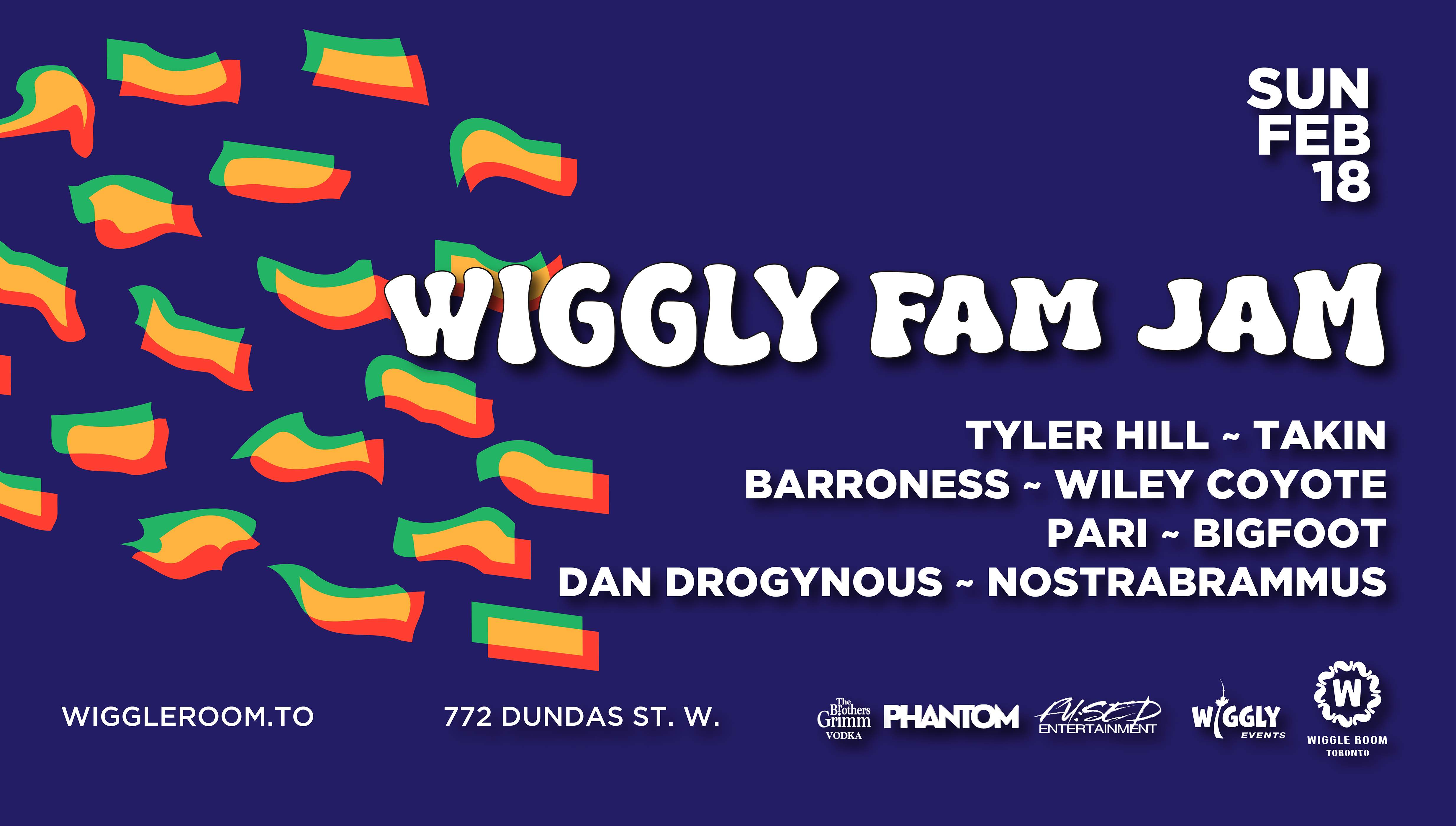 WiGGLY Events' Annual Fam Jam at Wiggle Room, Toronto