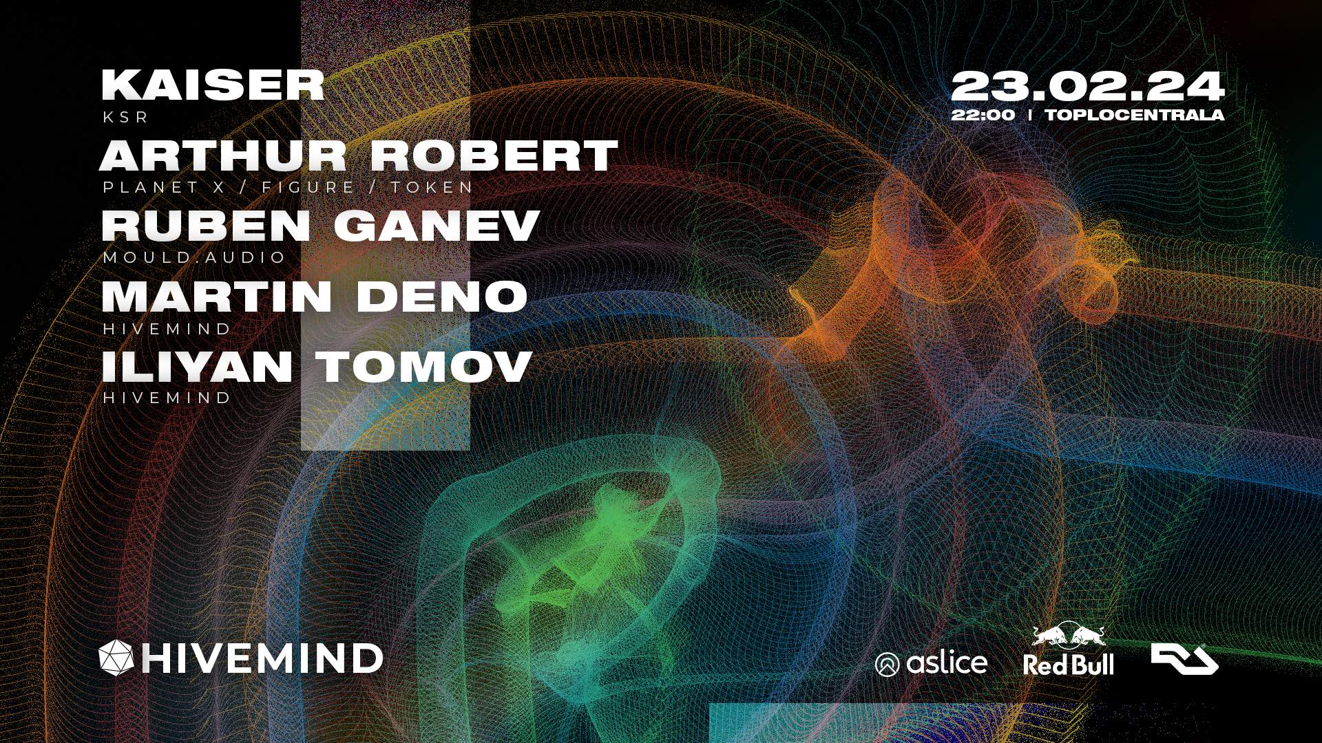 Hivemind // Kaiser, Arthur Robert, Ruben Ganev, Martin Deno, Iliyan ...
