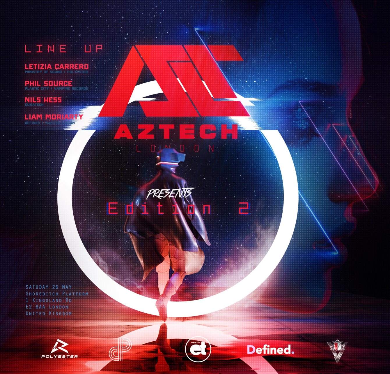 Aztech London presents Edition 2 with Letizia Carrero Phil Source Nils ...