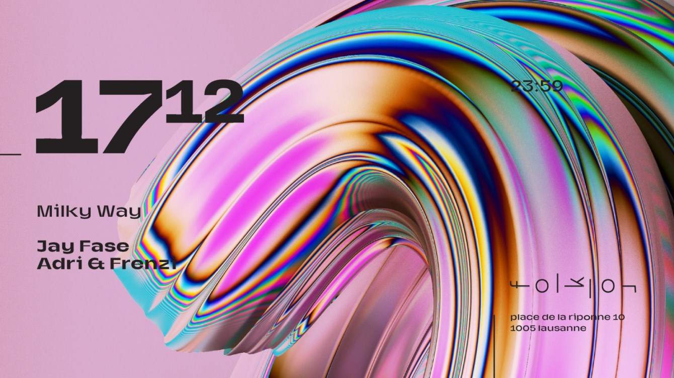 Milky Way /// Jay Fase - Adri & Frenzi bei Folklor, Lausanne