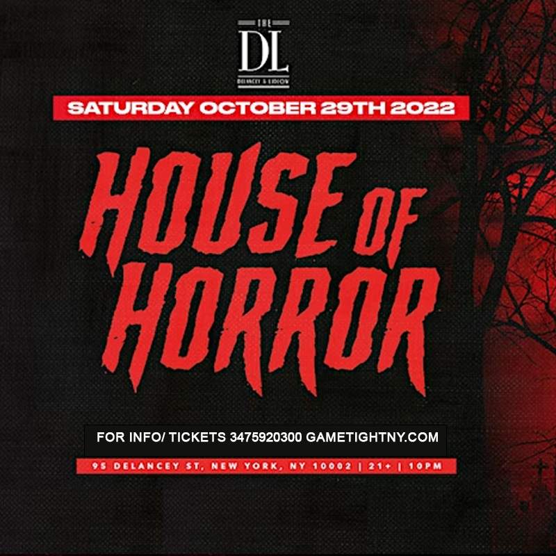The DL Halloween Saturday Night General Admission 2022 at The DL, New York