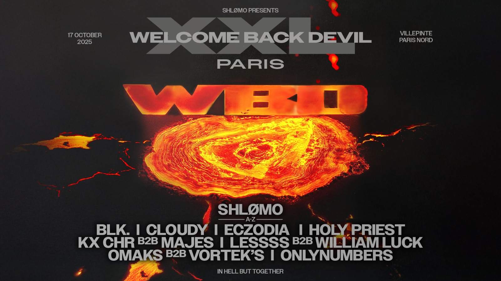 Welcome Back Devil XXL - Paris at TW7 - Paris Nord Villepinte, Paris