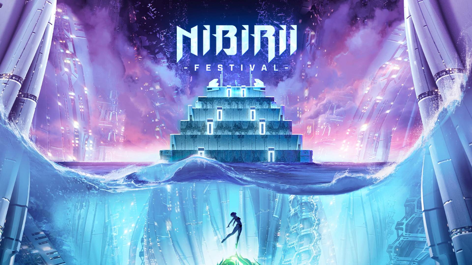 Nibirii Festival 2023 at Dürener Badesee, Cologne