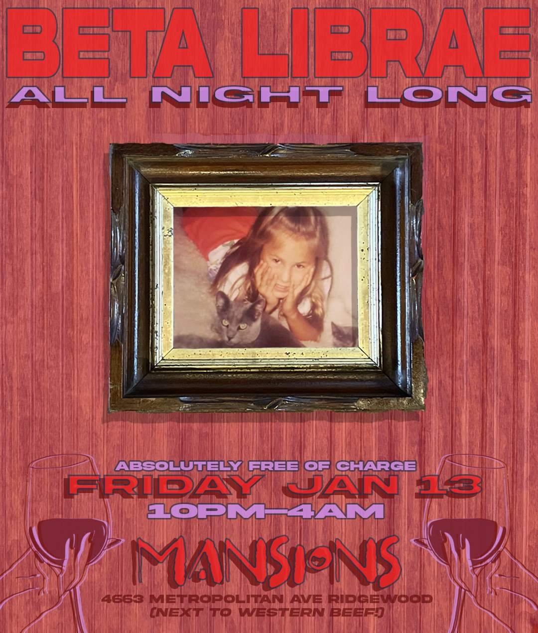 Beta Librae All Night Long at Mansions, New York City