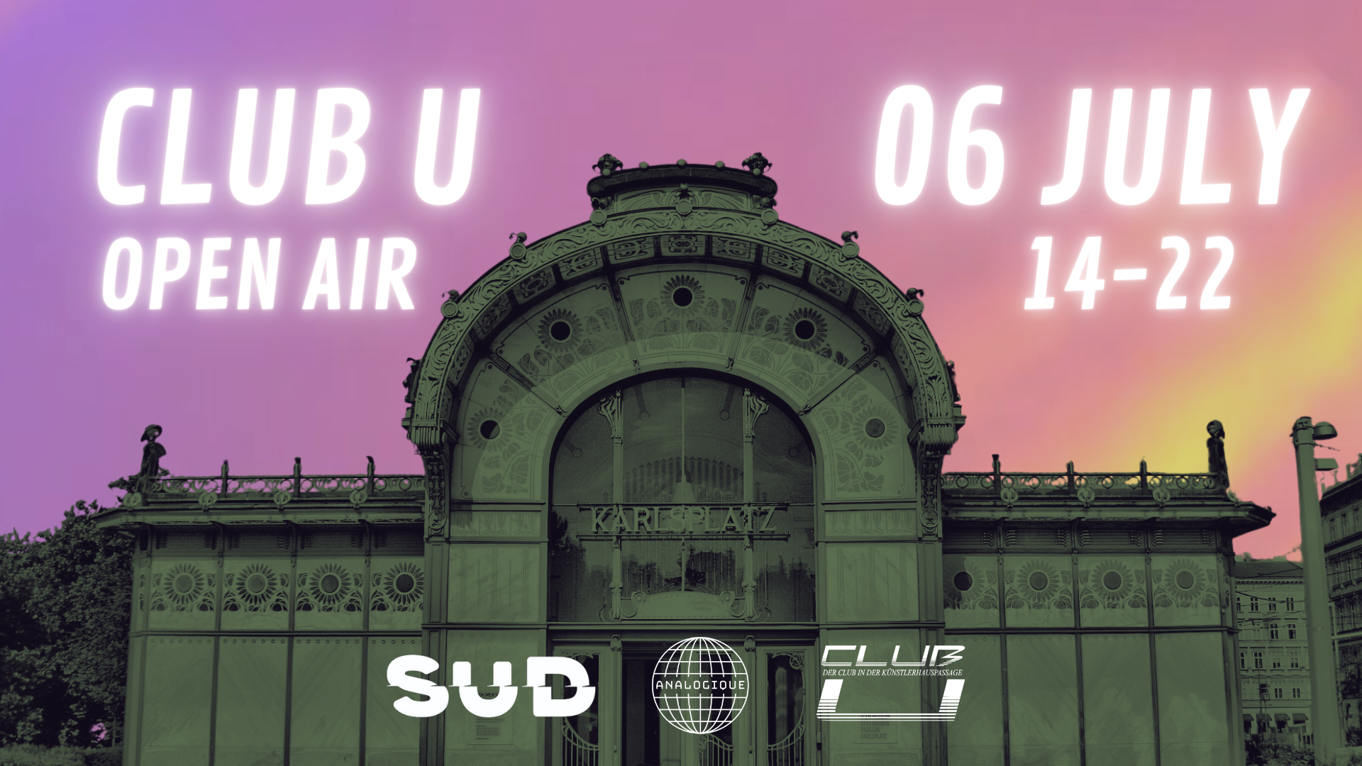 Club U Open Air vol. 3 at Club U, Vienna