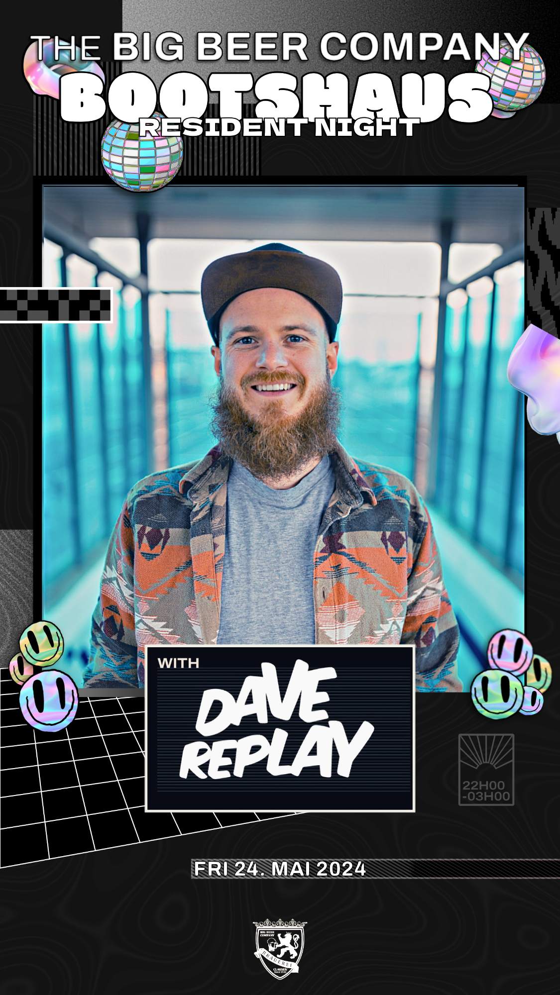 BOOTSHAUS Resident Night at The Big Beer Company, Luxembourg