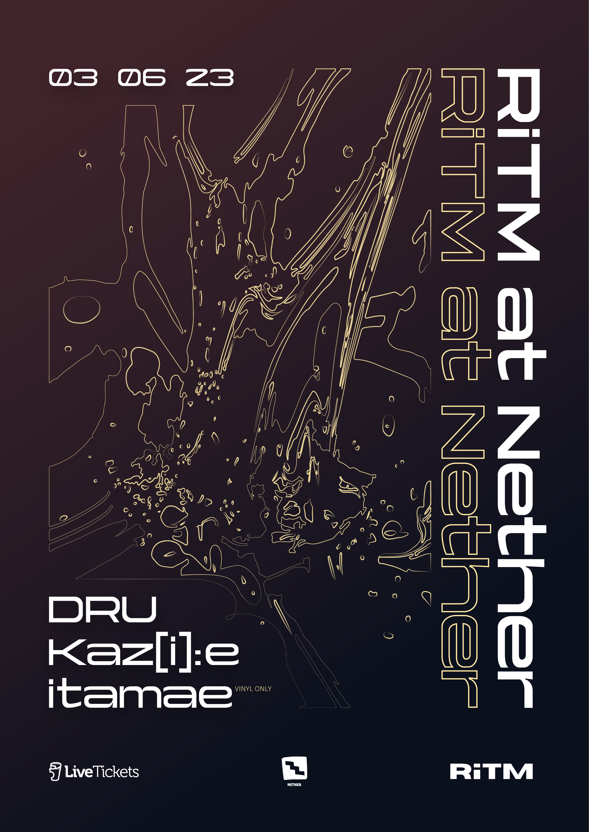 RiTM at Nether at Nether Club, Bucharest