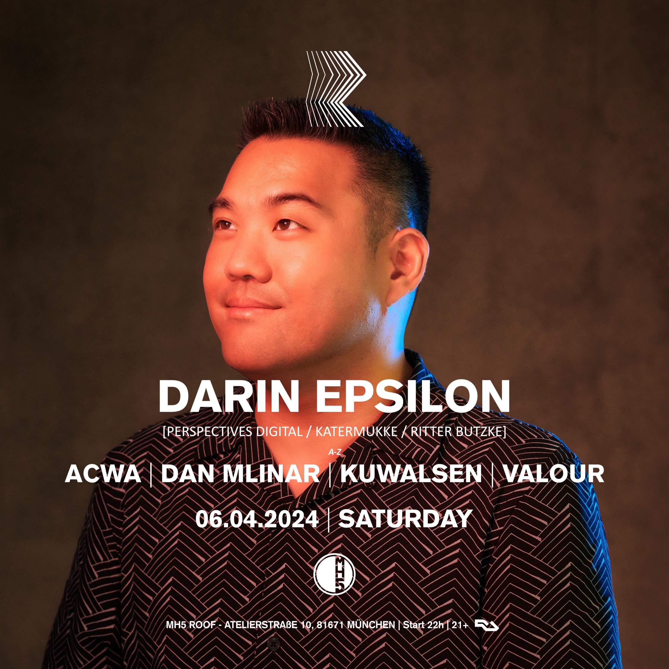 Rituals with Darin Epsilon (Perspectives Digital, Katermukke, Ritter ...