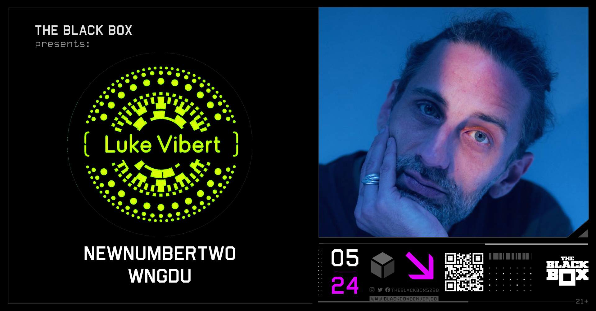 The Black Box presents: Luke Vibert at The Black Box, Denver