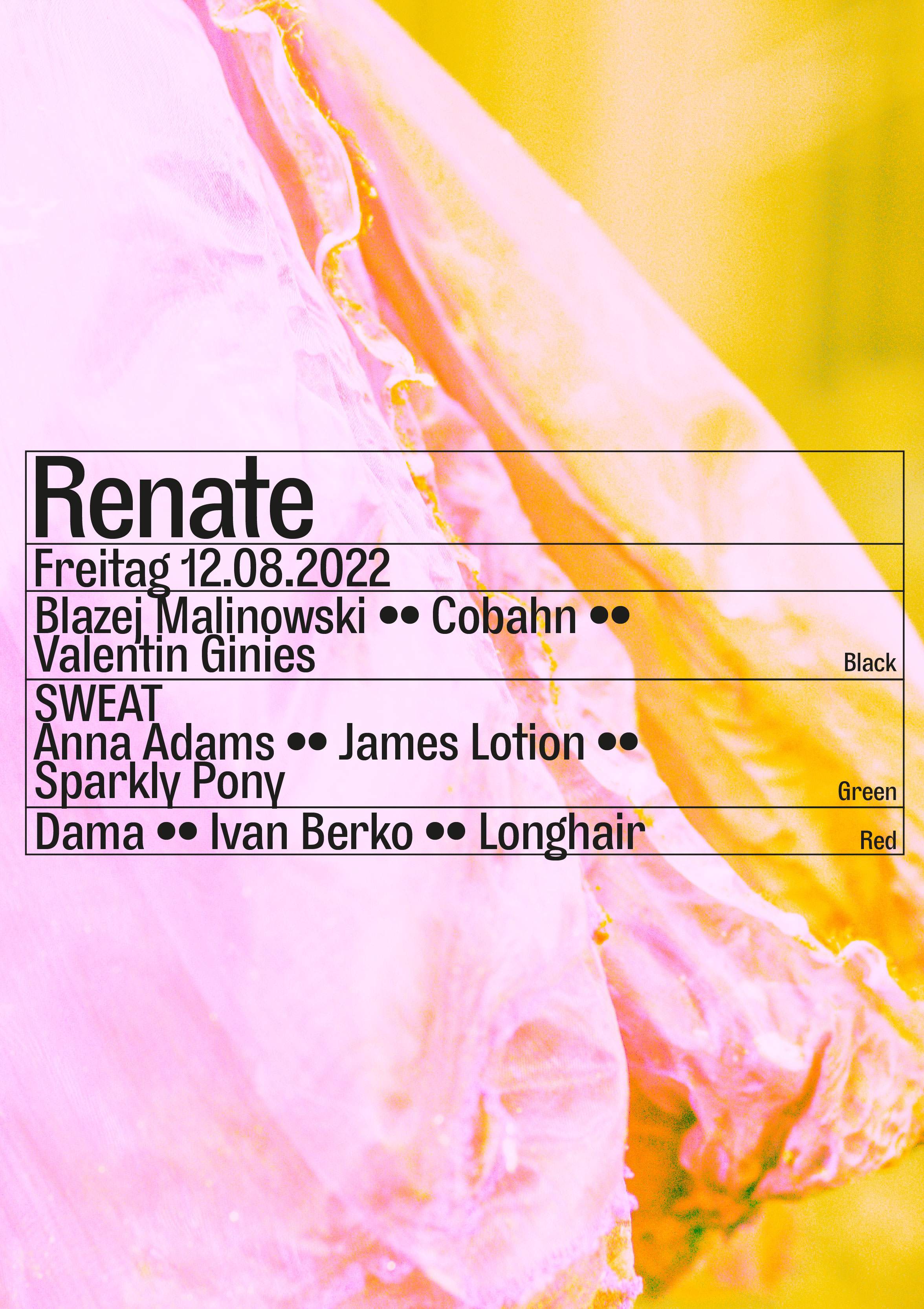 Renate with Anna Adams, Blazej Malinowski, Cobahn, Ivan Berko at Renate ...