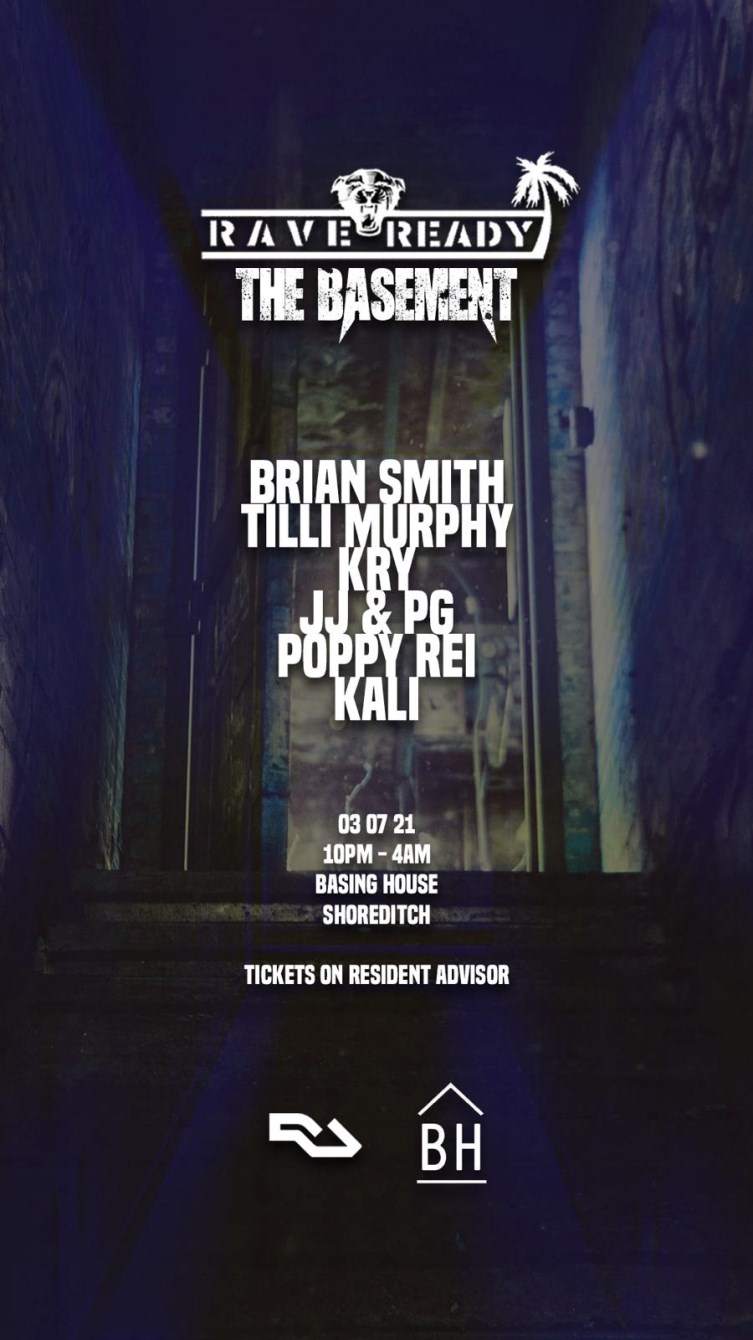 Raveready (The Basement) bei Basing House, London