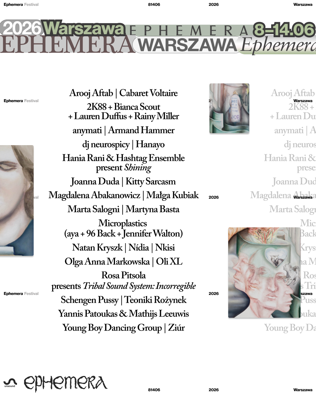 Ephemera Festival 2026: Hanayo at Teatr Studio at Teatr Studio, Poland ...