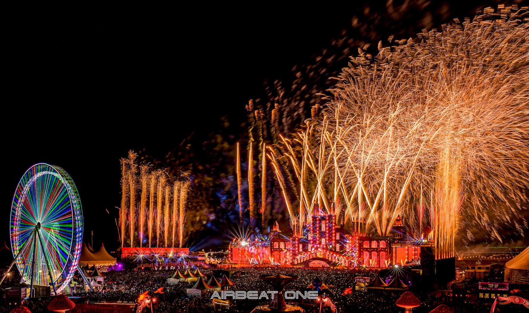 AIRBEAT ONE Festival 2023 bij Flugplatz Neustadt-Glewe, Mecklenburg ...