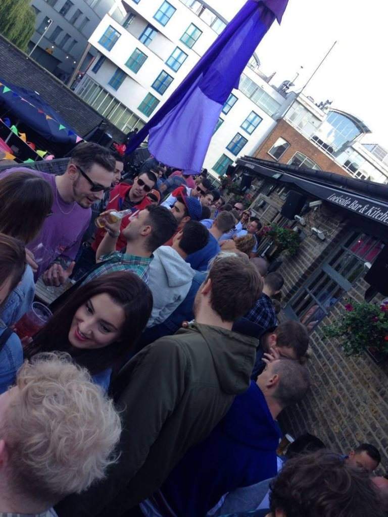 Airing Cupboard Free Terrace Party with Ciprian Stan & Chazzy Chaz at ...