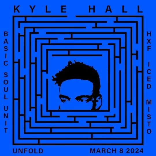 Unfold presents Kyle Hall at TBA, Toronto