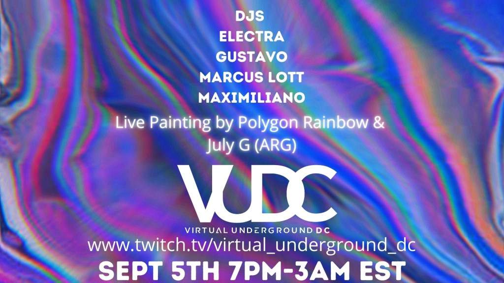 Virtual Underground DC presents...Virtual Dance Floor V14.0 at ...