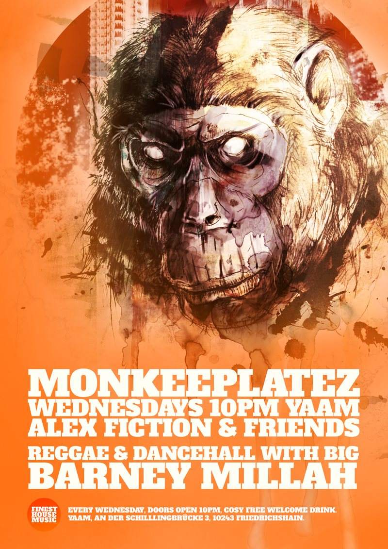 Monkeeplatez & Friends the new Weekly Regular! Reggae & Dancehall ...