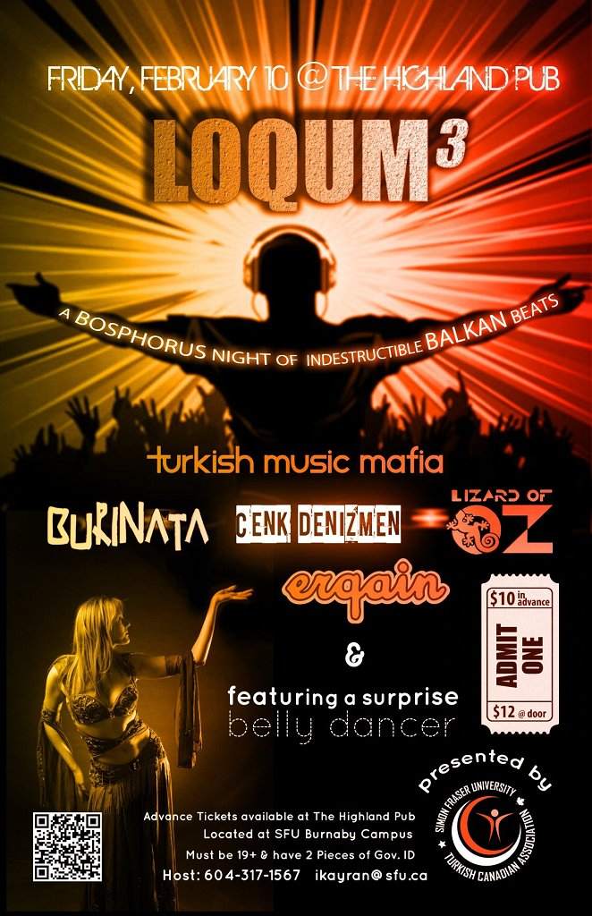 Loqum At Sfu em The Highland Pub, Vancouver