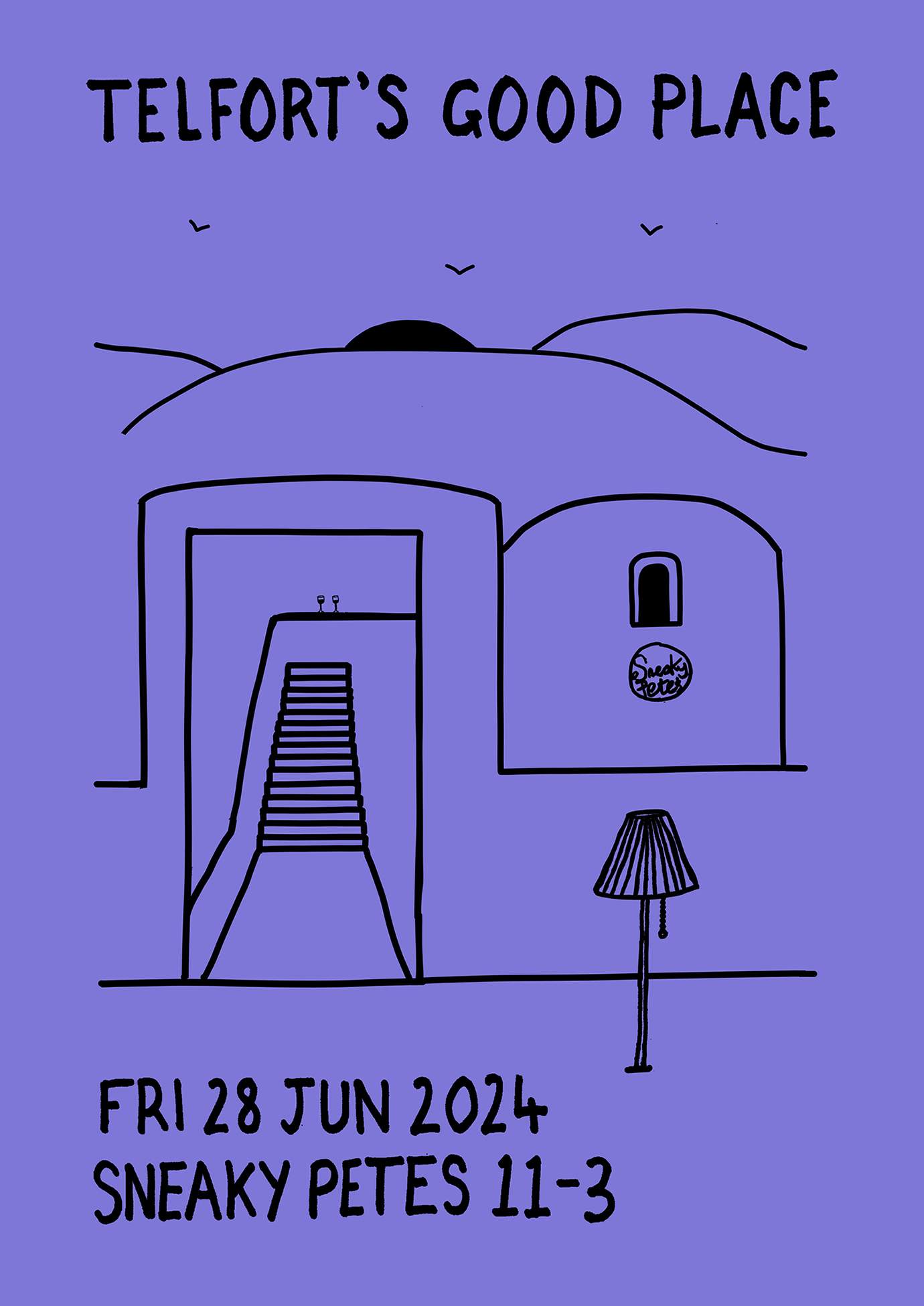 Telfort's Good Place at Sneaky Pete's, Edinburgh