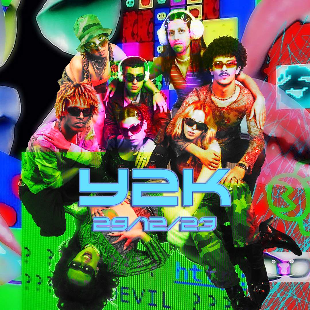 Y2K IS BACK // at JIMBORY, Tel Aviv