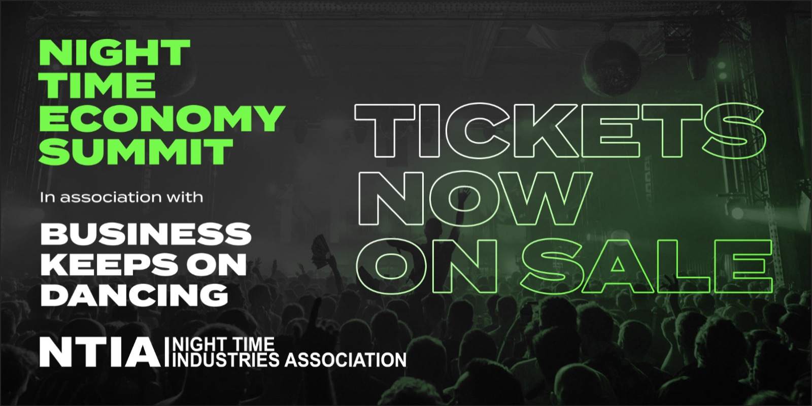 Night Time Economy Summit at Bristol Beacon, Bristol