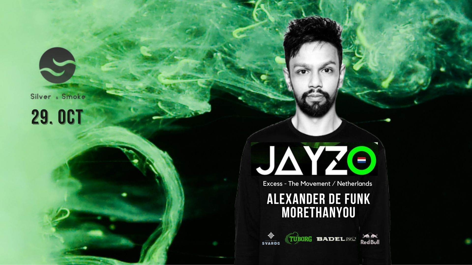 Jayzo (NL) / Alexander de Funk - Silver & Smoke at Club Silver & Smoke ...