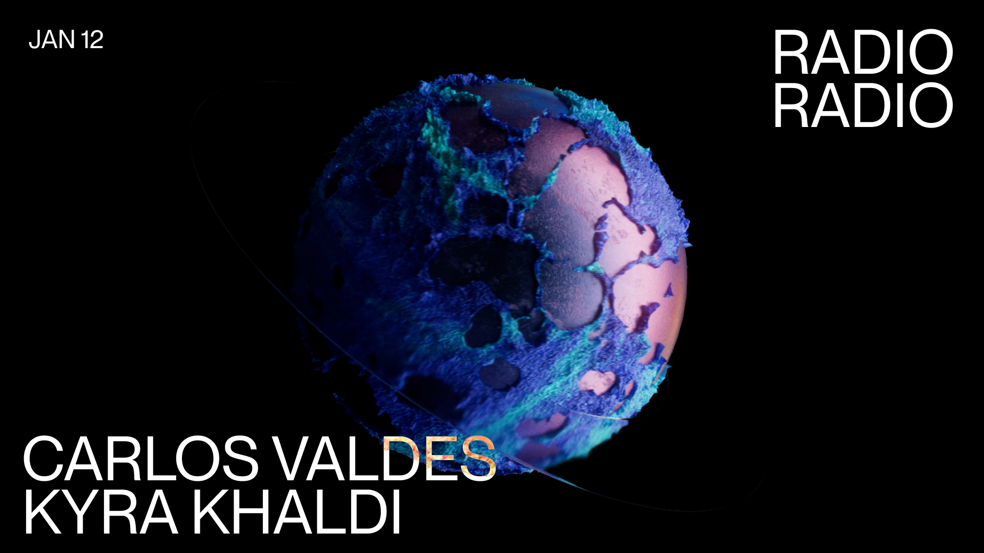 Carlos Valdes • Kyra Khaldi at Radio Radio, Amsterdam