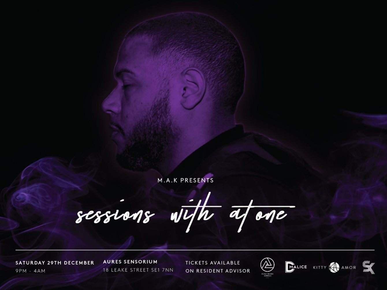 Sessions with At One at Aures London, London