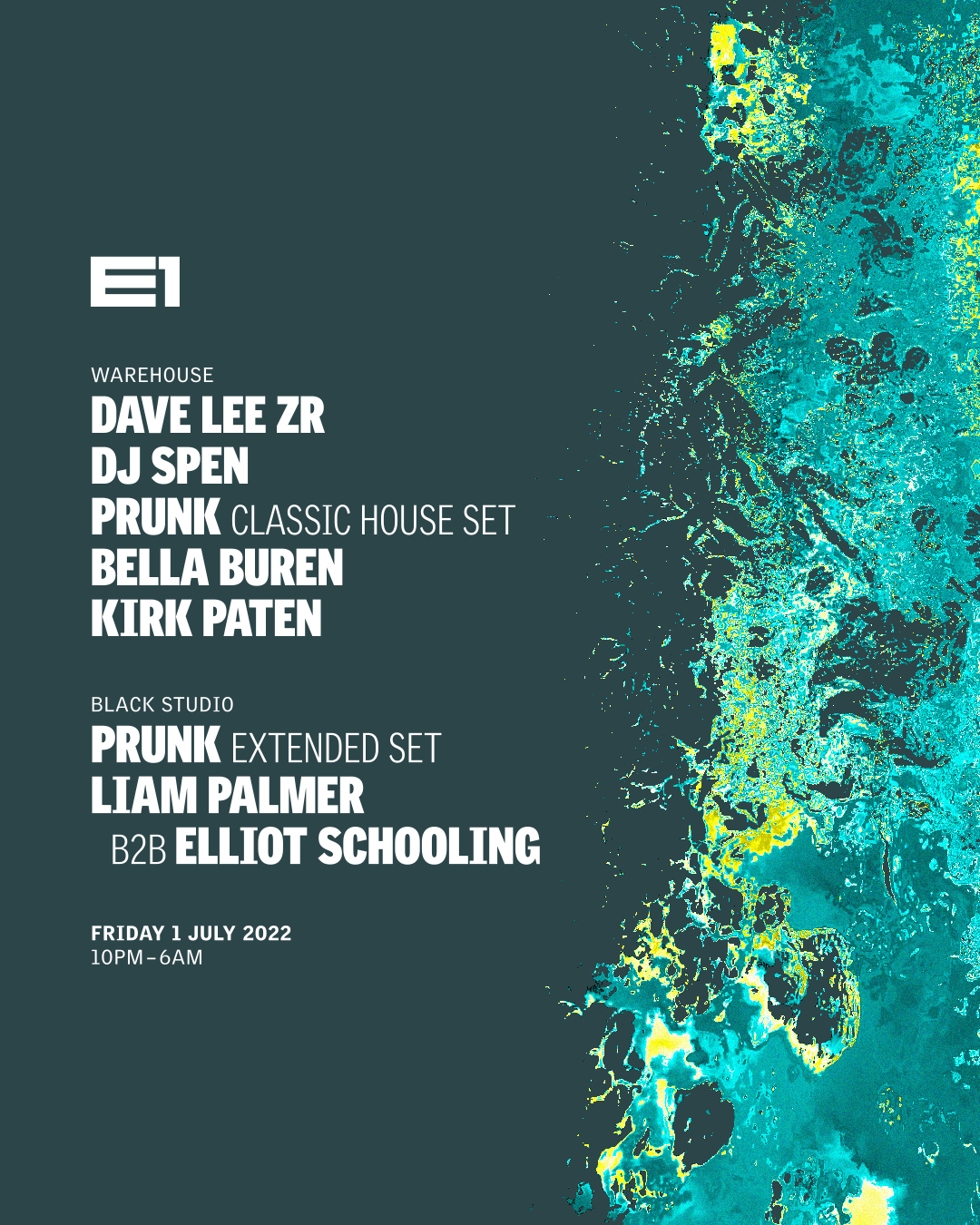 Prunk & Friends - Dave Lee ZR, Prunk (x 2 sets), DJ Spen, Appetite ...