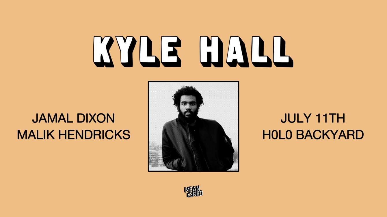 Kyle Hall at H0L0, New York City