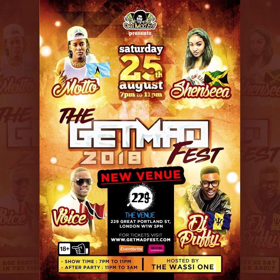 Shenseea, Voice, Motto & Dj Puffy - Notting Hill Carnival Warm up ...