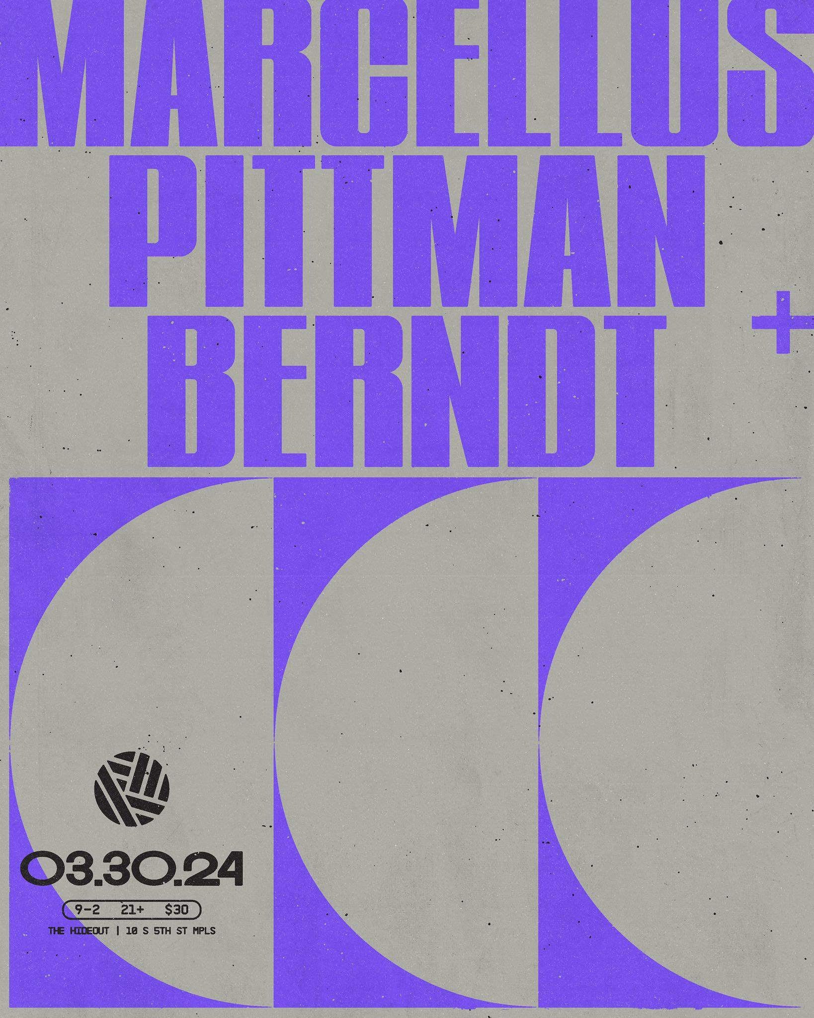 Kajunga Records presents Marcellus Pittman at The Hideout - The ...