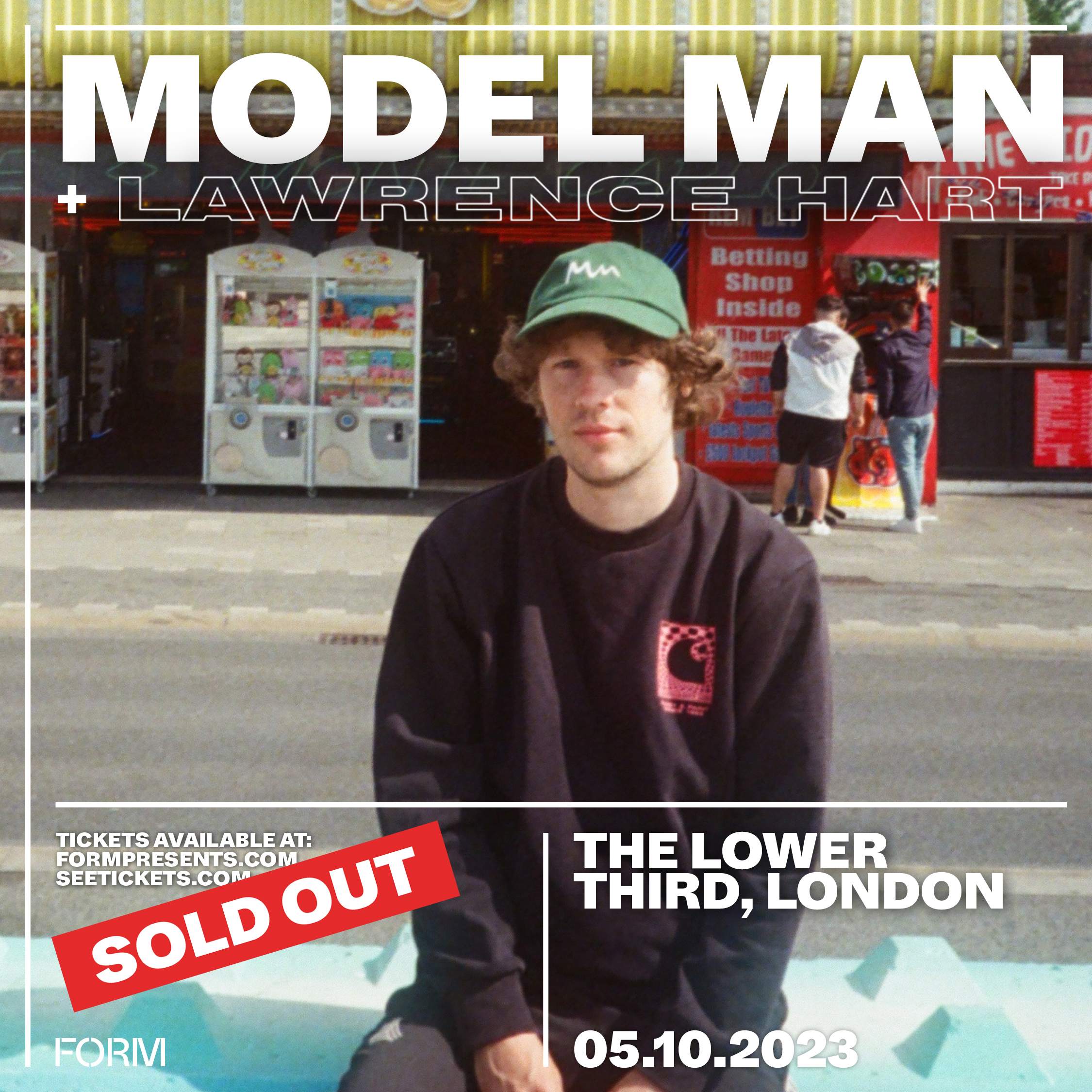 Model Man, Lawrence Hart, Sonnee (DJ) at The Lower Third, London