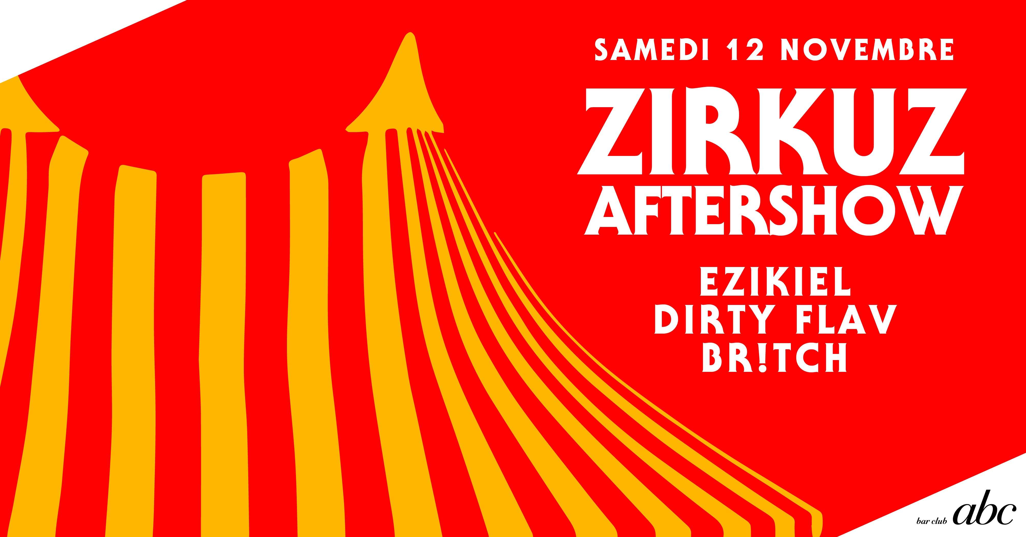 ZIRKUS AFTERSHOW at Bar Club ABC, Lausanne