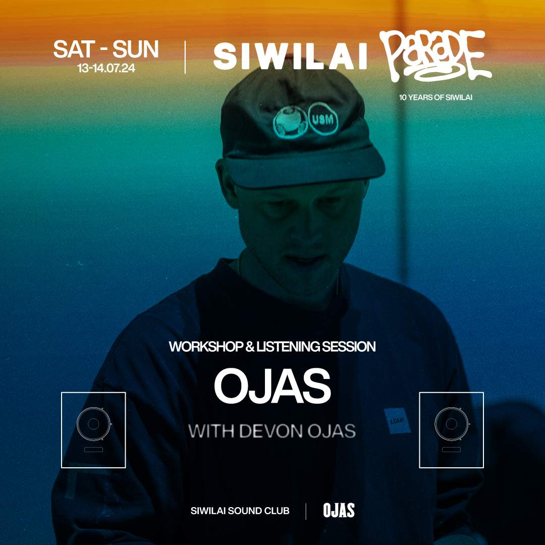 SIWILAI PARADE: 10 YEARS OF SIWILAI - Devon Turnbull of OJAS at Siwilai ...