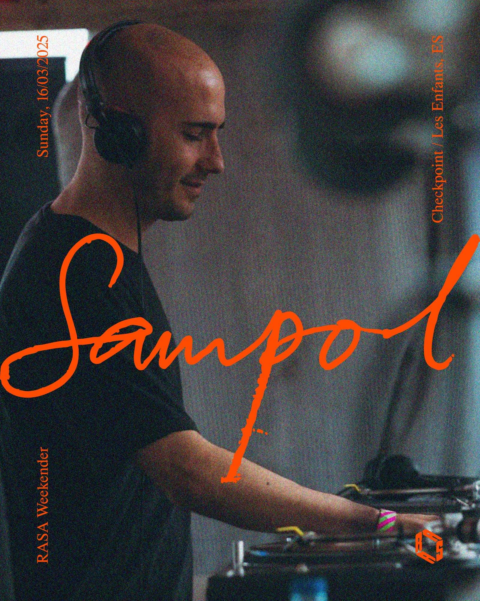 RASA Weekender: Sivilian Affairs feat. Sampol (Checkpoint/Les Enfants ...