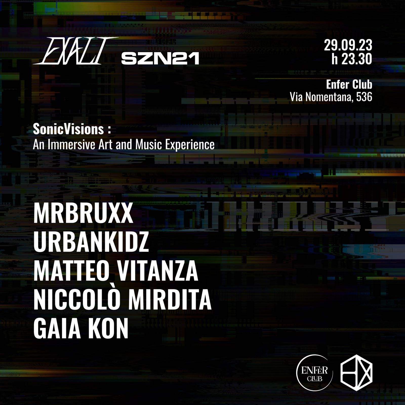 exalt em Enfer Club, Roma