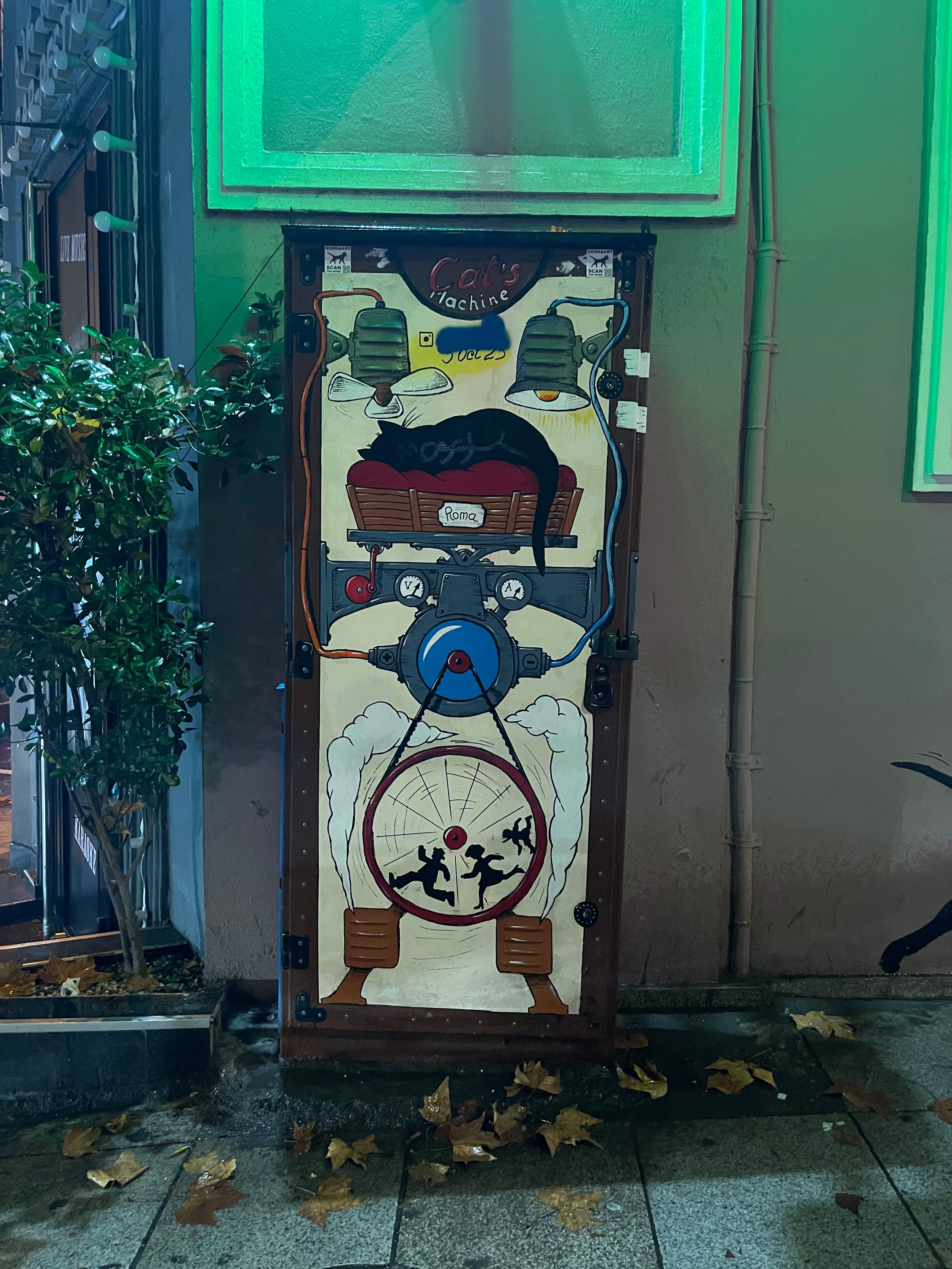 Brain rocket at TBA, Cyprus