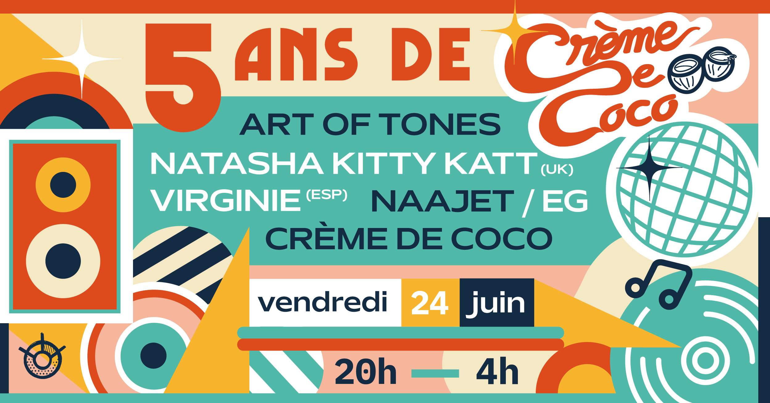 Crème de Coco: 5 ans at Le Mazette, Paris