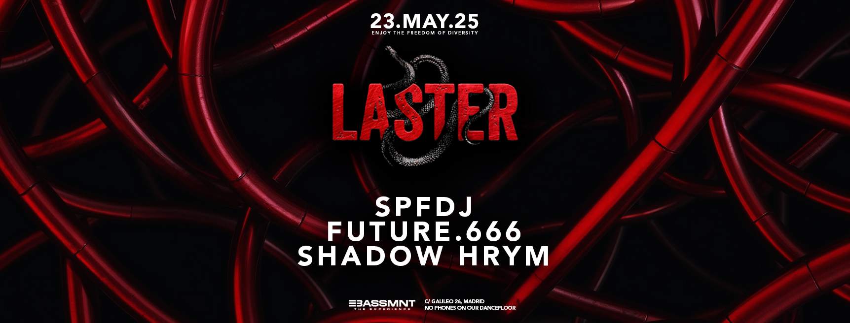 Laster Club vol. LXXXII with SPFDJ, future.666 & SHADOW HRYM en The ...