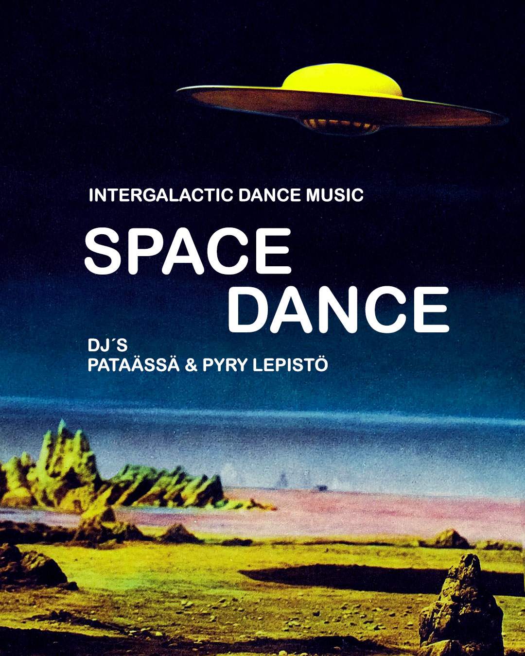 Space Dance at Tanner, Helsinki
