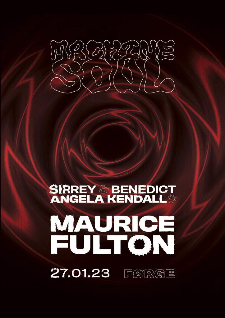 Machine Soul with Maurice Fulton at FORGE, Sheffield