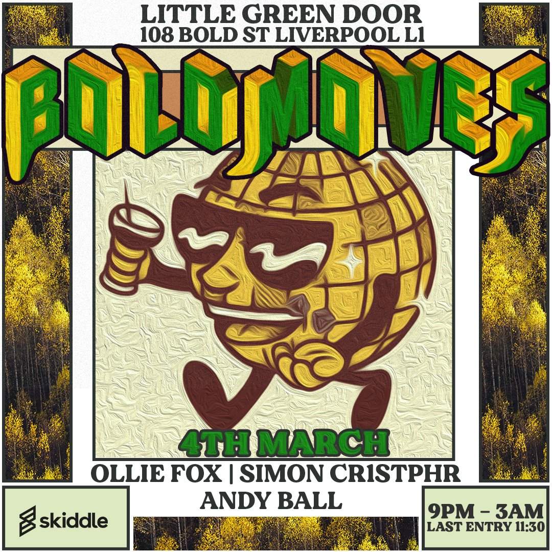 Bold Moves at The Tomb, Liverpool