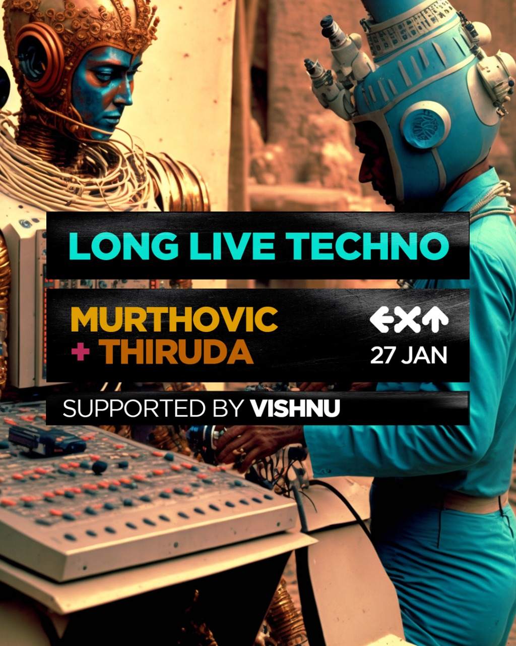 EXT presents Murthovic & Thiruda at EXT by The Moonshine Project, Hyderabad