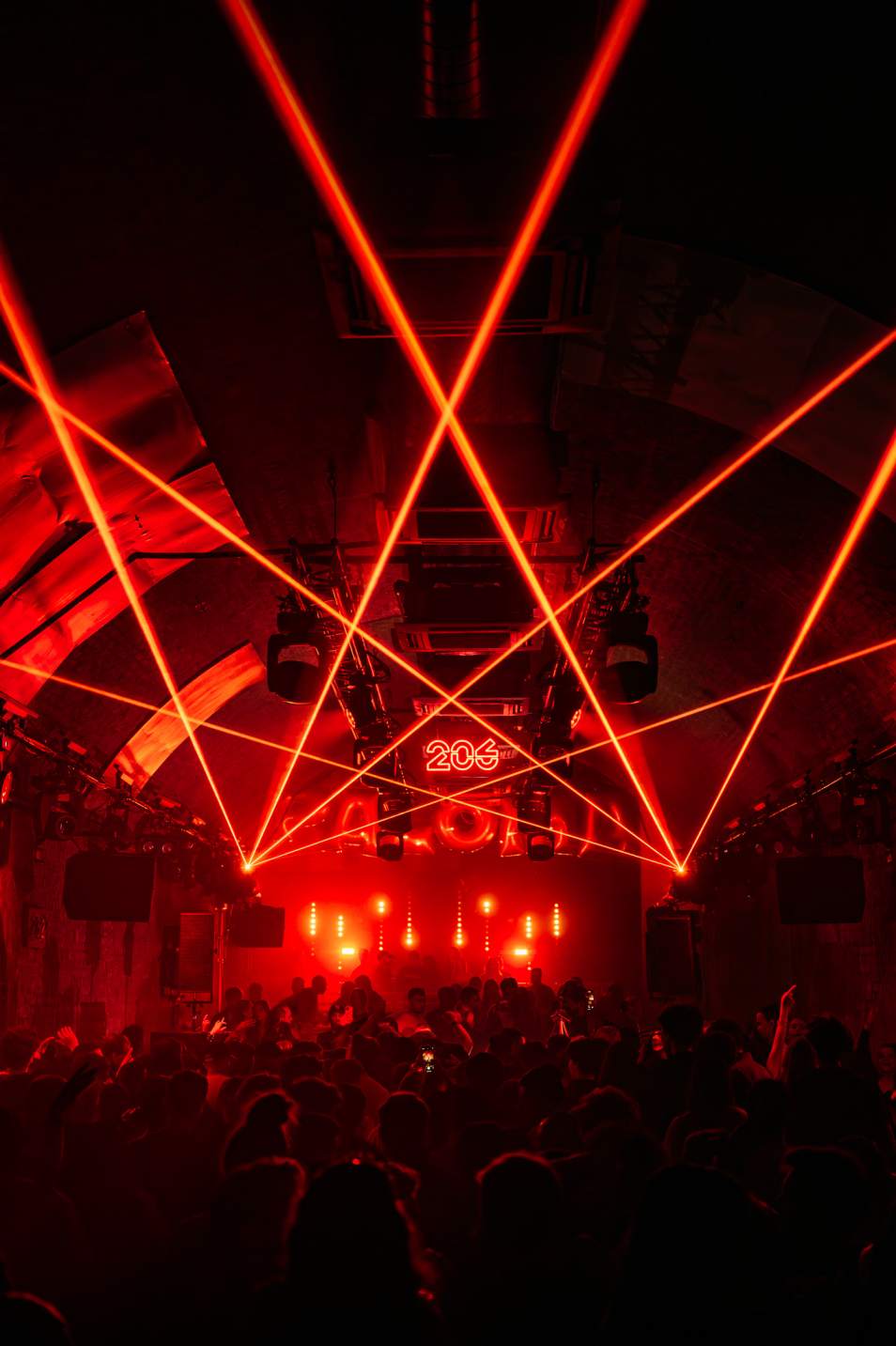 206 x PopUp presents: Mont Rouge & Samm (BE), Max Menaged vs Emir ...