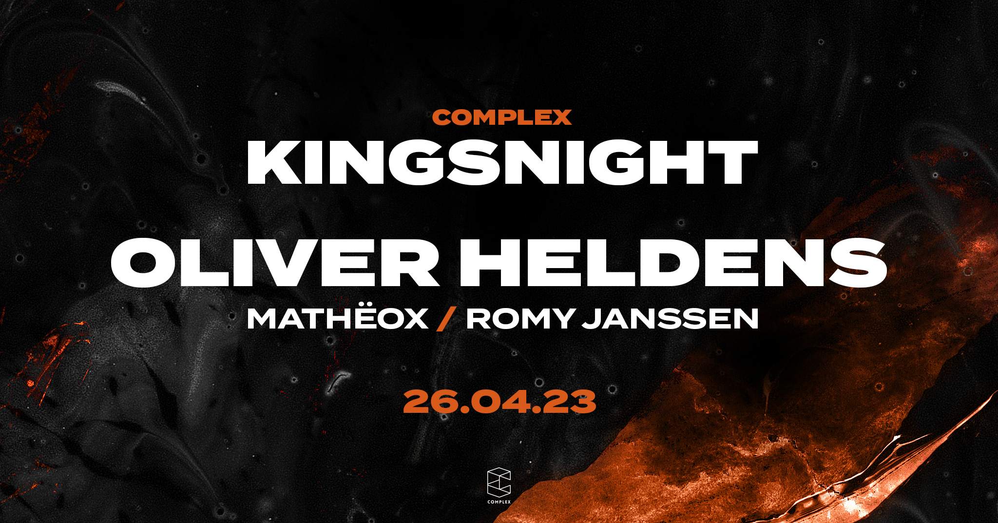 Complex Kingsnight with Oliver Heldens at Complex Maastricht, Netherlands