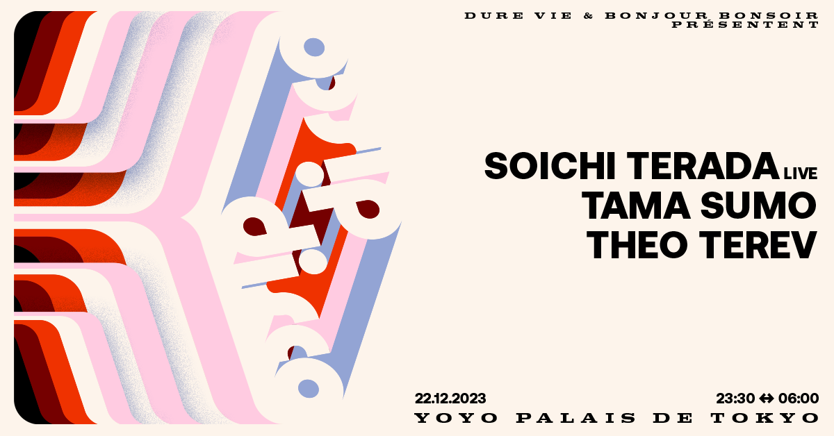 DISCO DISCO All Stars: Soichi Terada live, Tama Sumo at YoYo - Palais ...