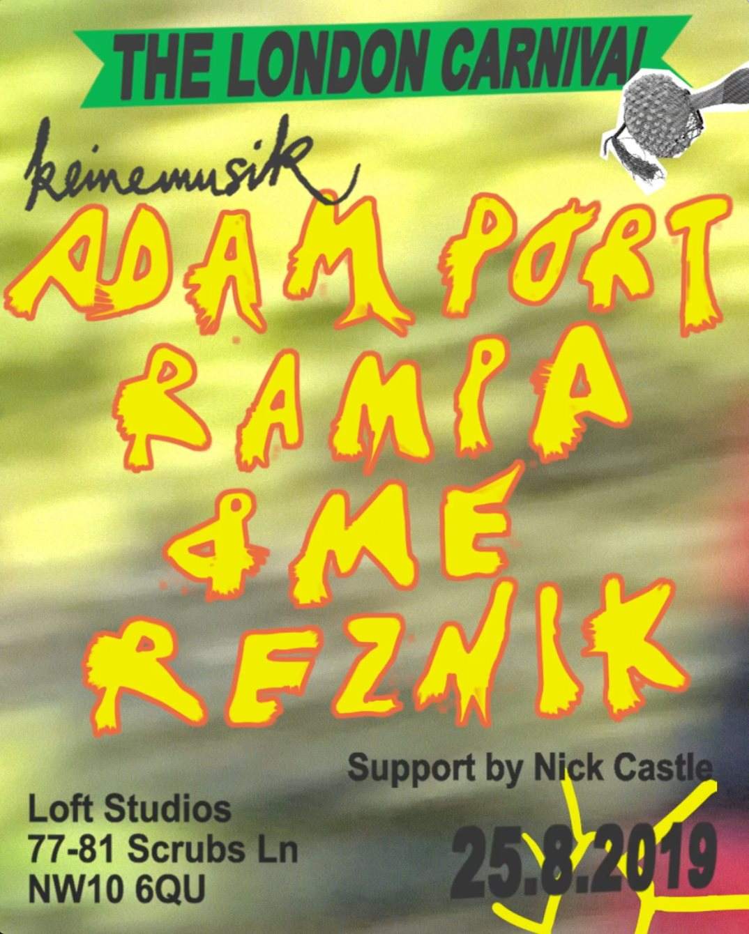 Keinemusik 10x10: &ME b2b Rampa b2b Adam Port b2b Reznik at Loft ...